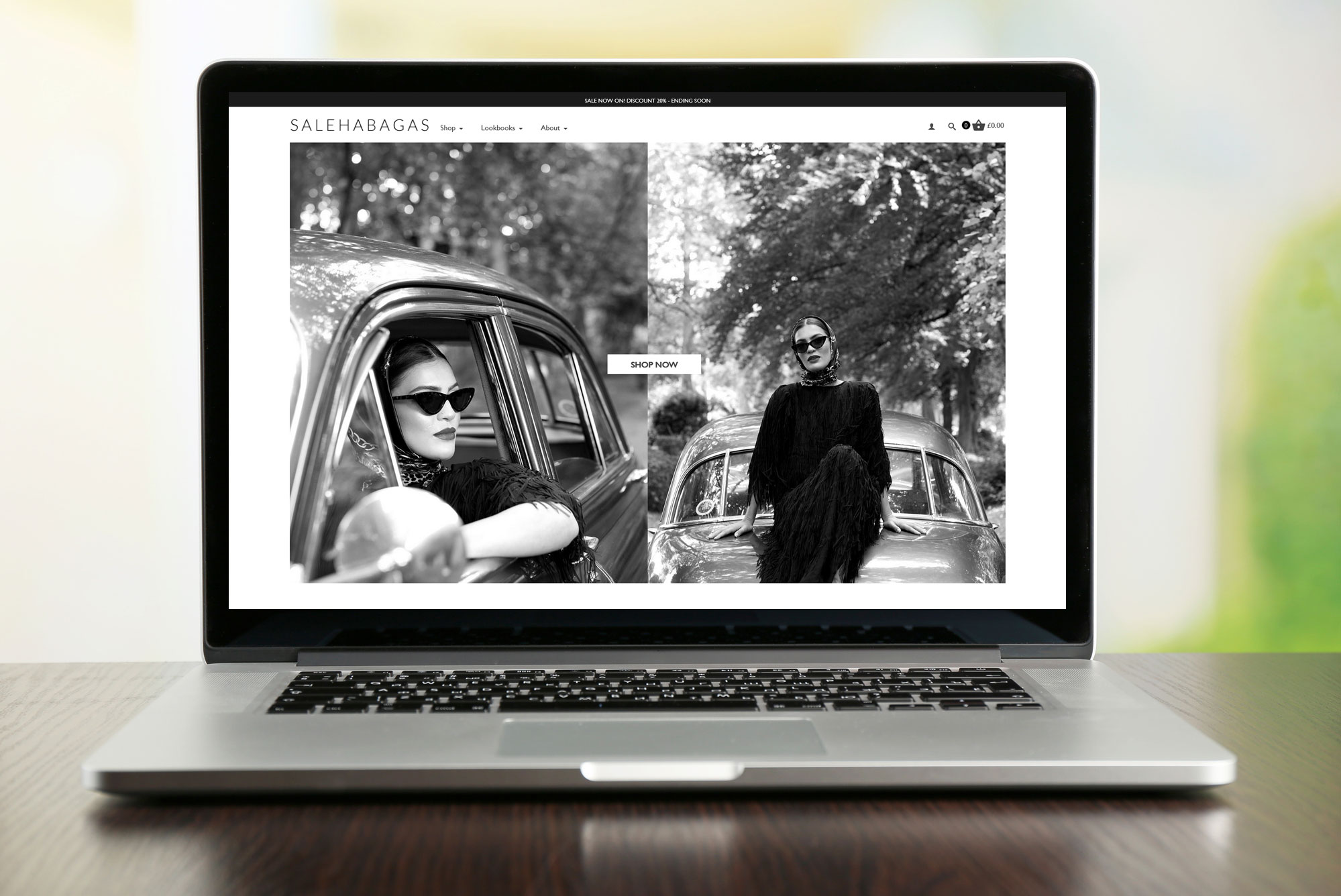 Saleha Bagas: "Timing was crucial to get new revamped website ready for ...