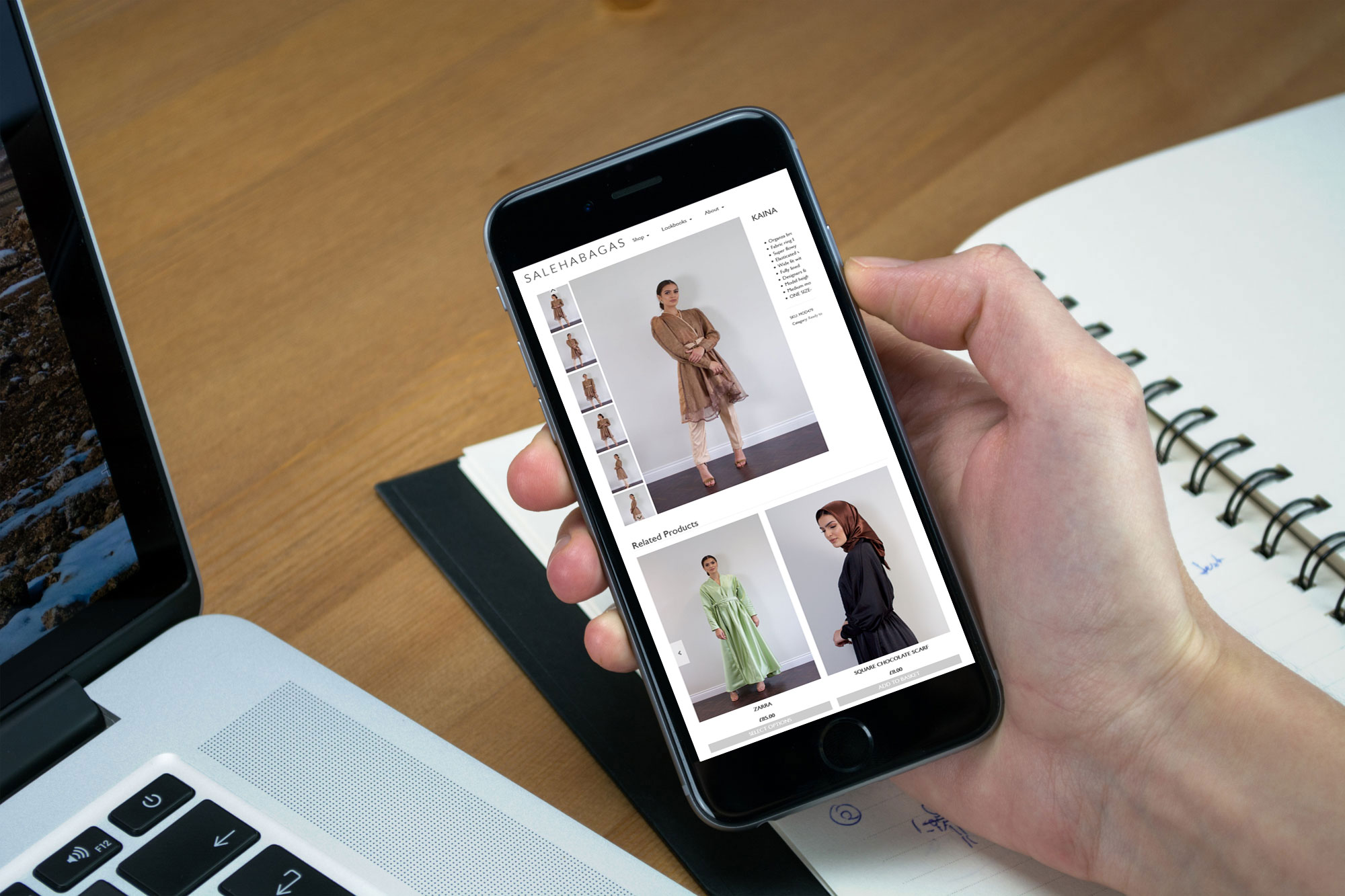 Saleha Bagas: "Timing was crucial to get new revamped website ready for ...